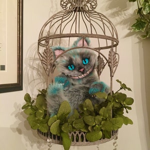 Cheshire Cat Fantasy Creatures & Pets Toys From Faux Fur and | Etsy