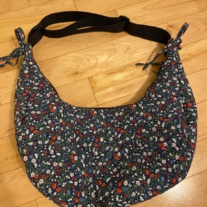 Crescent Bag Sewing Pattern, Oversized Hobo Bag, Crossbody Bag ...