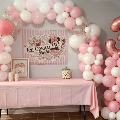 Printable Pastel Mickey Balloons, Disneyland Baby Shower Stand up Prop ...