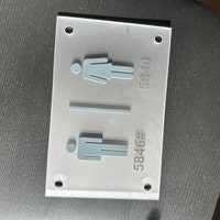 Unit Number Signs, Room Door Numbers, ADA Number Signs, Braille Room ...