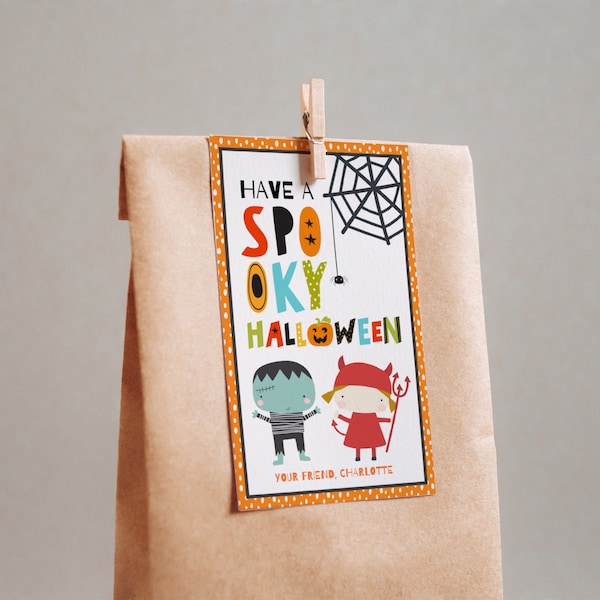 Halloween Fun , Printable Digital Clipart Set - Etsy