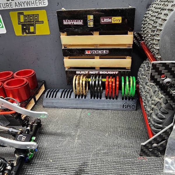 1:24 Scale Modular 20"x38" RC Rock Crawling Course 3D Print FILES ...