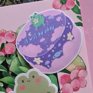 Sakura Controller Sticker Gamer Girl Kawaii Sticker Pack - Etsy