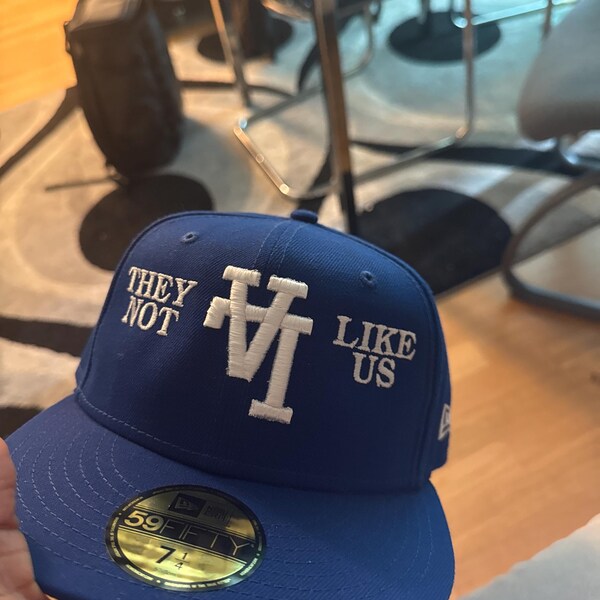 LA Upside Down Angel Wings 5 Panel Custom Trendy Sports Snapback - Etsy