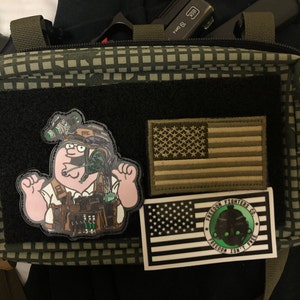 Freedom Fighters Tactical Plumber PVC Patch Pack - Etsy