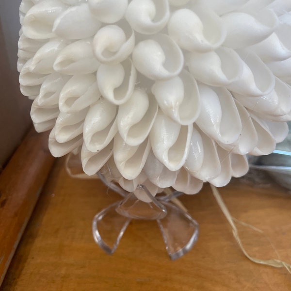 Sea Shell Ball, Table Décor, Shell Ball, Beach Décor, Sea Shell Sphere ...
