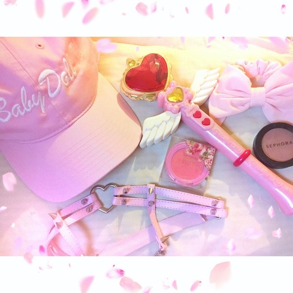 Light Pink Dad Hat Custom Embroidered Baseball Cap, Your Own ...