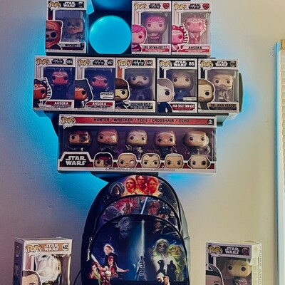 Captain America Shield Funko Pop Shelves Marvel Display Captain America ...