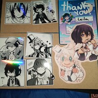 Fanart JJK Koi Fish Satosugu Satoru Gojo and Suguru Geto PRINT jujutsu ...