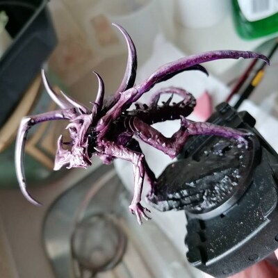 Akhekh Dream Dragon 3d Printed Miniature With Decorative Base - Etsy UK