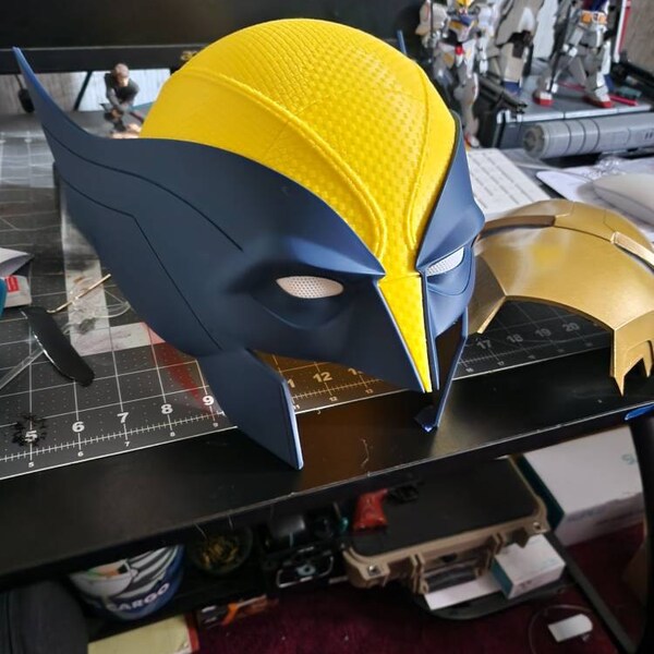 The Weeknd Doom Mask From the After Hours Till Dawn Tour 3D Printed ...