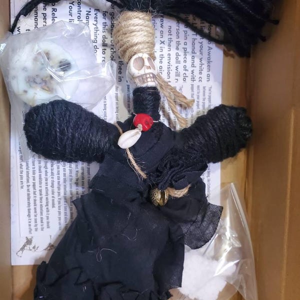 Revenge Voodoo Doll, Karma Spell Voodoo Doll, Voodoo Doll Kit, Voodoo ...