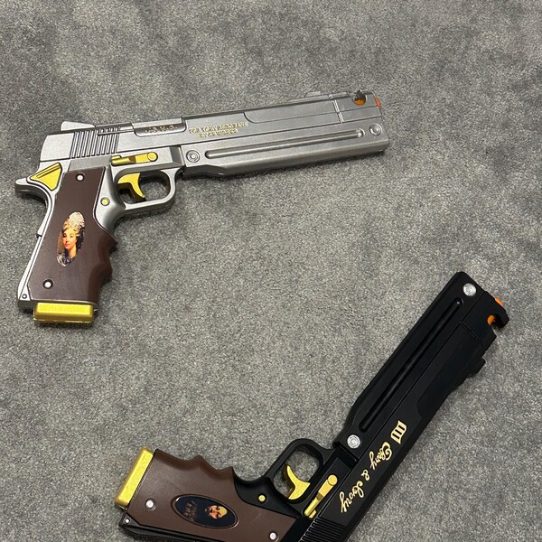 Full Size Maze Blades Demon Knife Karambits Mazikeen, Prop Replica ...