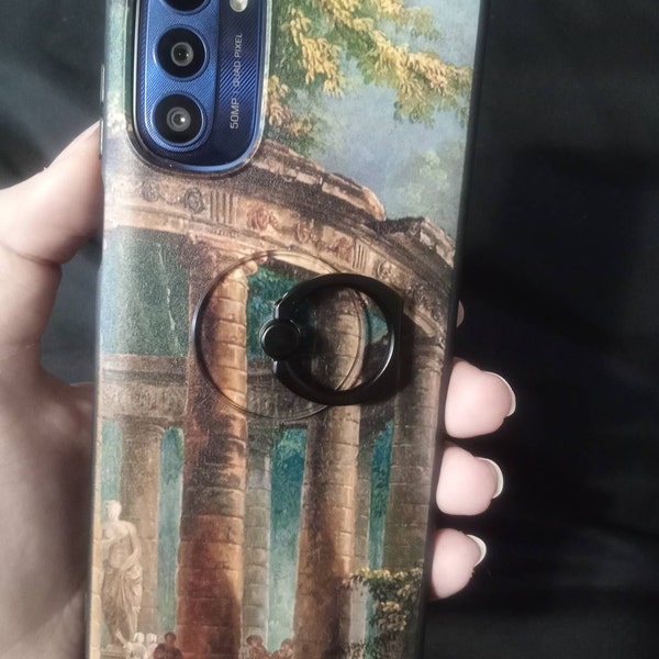 Transparent Cute Dinosaur Couple Phone Case Matching Phone Cover for ...