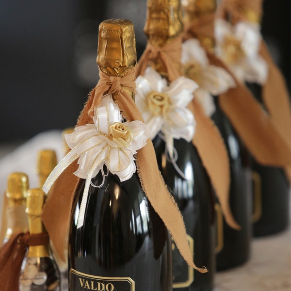 Italian Style Wedding Favors Jordan Almonds in Pouch With Custom ...