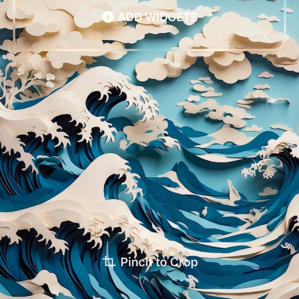 Dragon Pink Papercraft Phone Wallpaper, Mythical Beast Paper Fold Cut ...