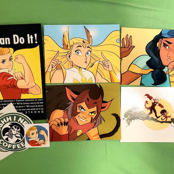 She-ra Surprise - 15 Possible Characters - Random Items: Magnets ...