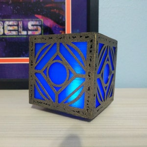 Jedi Cube Holocron - Etsy