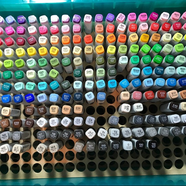 Generic Marker Storage System - Holds 248 Markers - Etsy