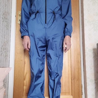 Groom Jumpsuit Short Sleeve or Long Sleeve Groomer Women's Overall ...