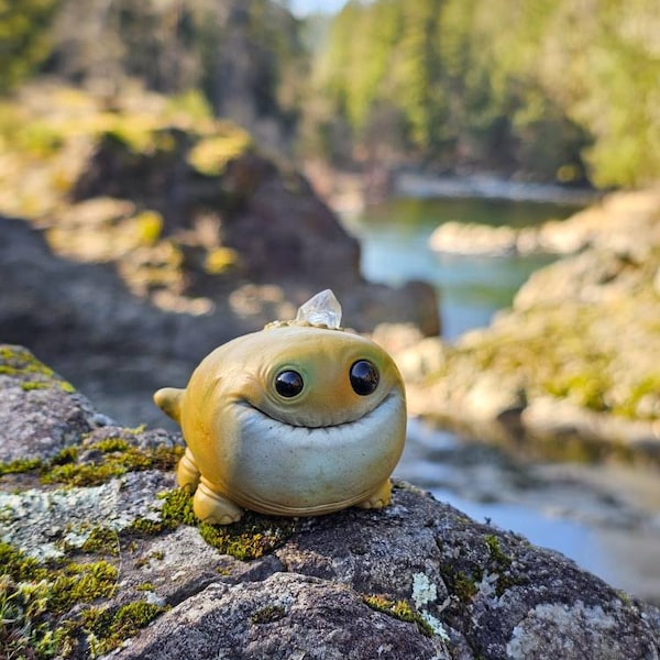 Newt Fantasy Creature "newtons" Spirit Lizard Forest Faerie Fairytale ...