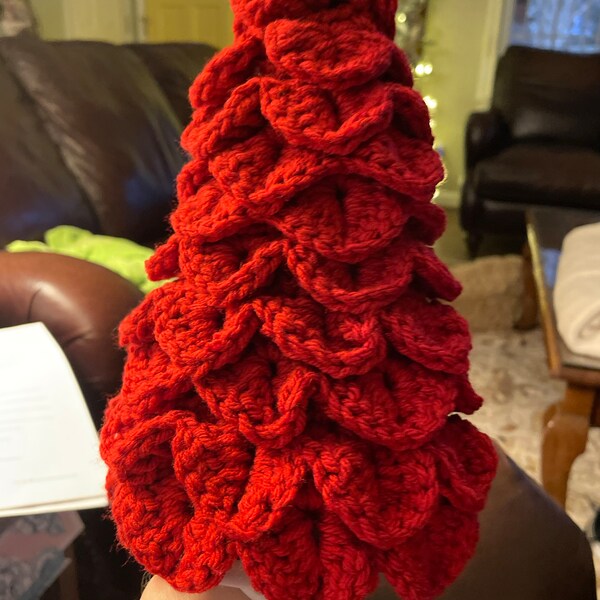 CROCHET Christmas Tree PATTERN: Evergreen Christmas Tree/diy Decor ...