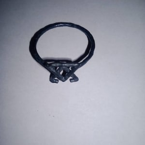 ARSENIC Ring Arsenic Symbol Alchemy Symbols Esoteric Jewelry HANDMADE ...