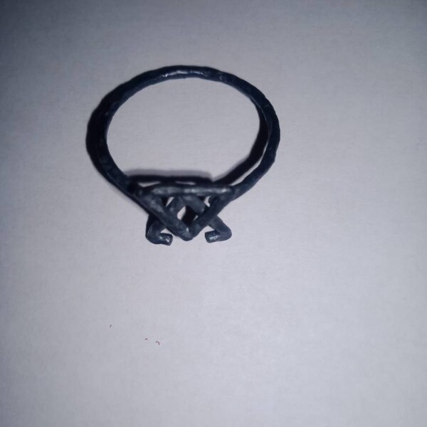 ARSENIC Ring - Arsenic Symbol - Alchemy Symbols - Esoteric Jewelry ...