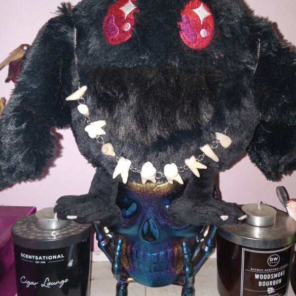 Gothic Teeth Earrings, Dangling Human Tooth, Handmade Molars, Oddities ...