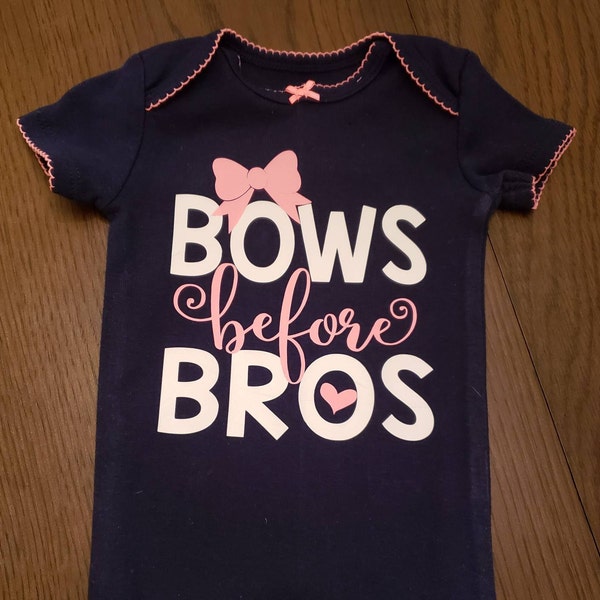 Bows Before Bros SVG, DXF, Eps, PNG Files for Cutting Machines Cameo ...