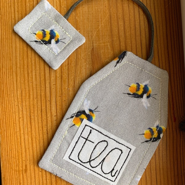 Tea Bag Bookmark, Tea Gift for Her, Book Lover Gifts, Bookmarks for ...