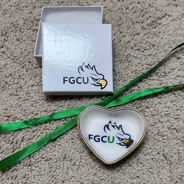 South Carolina Shell Trinket Dish Beach Decor Coastal Shell Palmetto ...