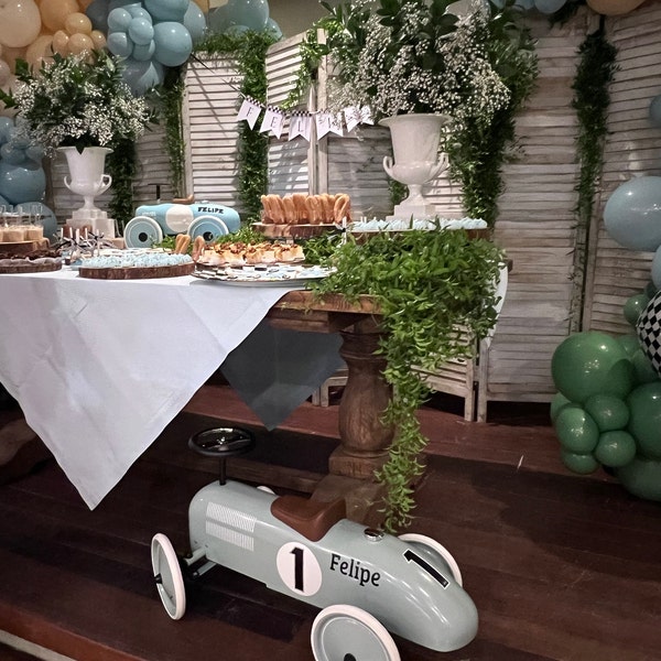 Cool Ride-0n Racing Car in Lots of Colours - Etsy