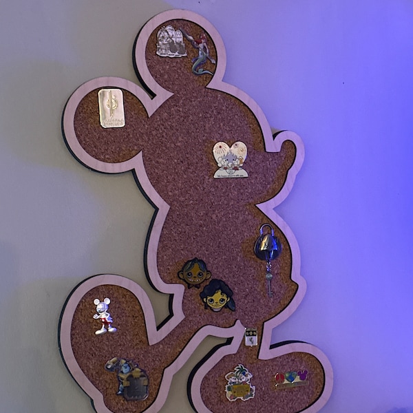 Mouse Personalized Trading Pin Display Board Pin Trading & Collecting ...