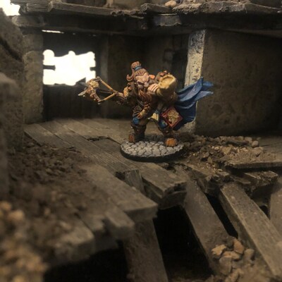Dwarf Ranger or Scout Miniature for D&D Dungeons and Dragons - Etsy