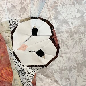 Puffin FPP Quilt Pattern, Foundation Paper Piecing Pattern, Sea Parrot ...