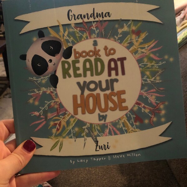 Personalised Story Book for Grandma, Gifts for Grandma on Mother's Day ...