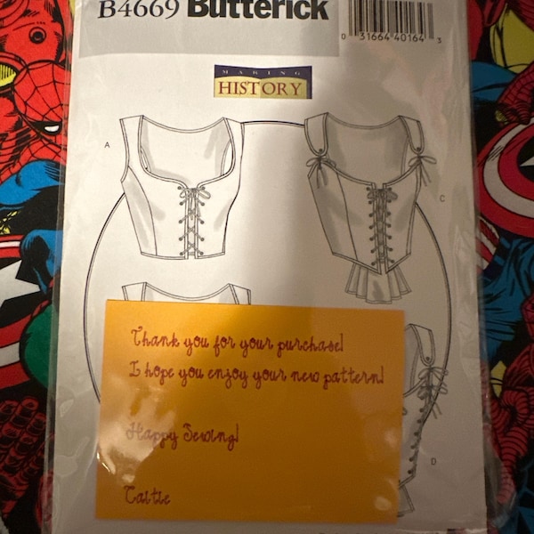 Sewing Pattern for Womens Boned Corset, Lace Front Corset Pattern ...