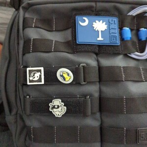 Glow Sprinkles Domino Black Tactical Ranger Eye RE PVC Patch - Etsy