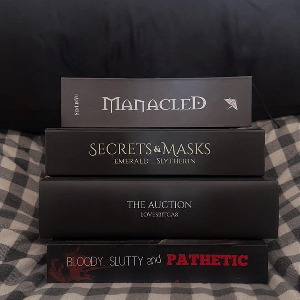 Secrets and Masks Book - Etsy