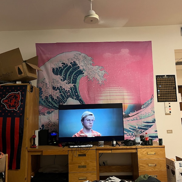 Vaporwave Sun Synthwave Sunset Retro Sunset Decal Vinyl Decal Sun ...