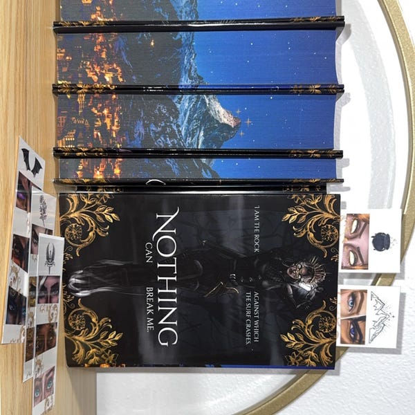 ACOTAR Velaris Special Edition Book Set | A Court of Thorns and Roses ...