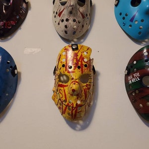 Man Hunt Mask - Etsy