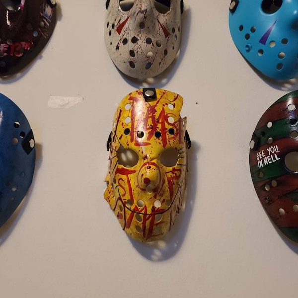 Man Hunt Mask - Etsy