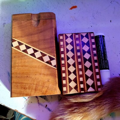 Rumble Box Side Swivel Dugout Box FREE SHIPPING - Etsy