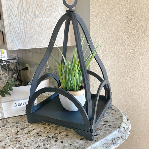 Rustic Cloche / Digital Laser Cut SVG File / Glowforge / Home Decor ...