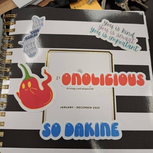 Ono Onolicious Vinyl Sticker Hawaii Sticker - Etsy