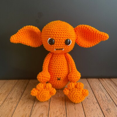Goober the Goblin crochet PATTERN PDF ONLY - Etsy