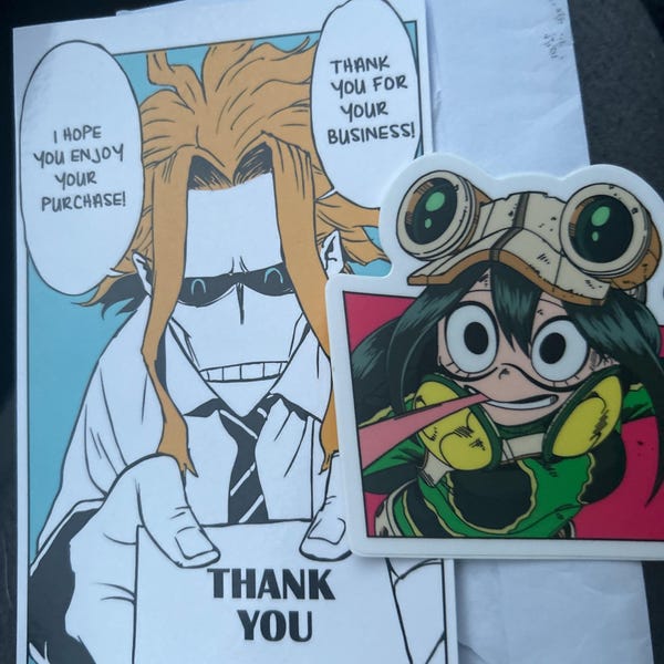 HI Geto Rainbow Dragon Sticker - Etsy