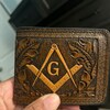 Masonic Wallet / Billfold, Freemason Wallet. 53 I Ship the Same Day as ...